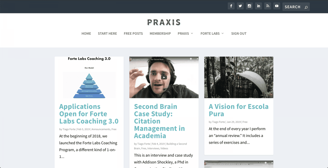 Building a Second Brain: Premium Edition - Forte Labs