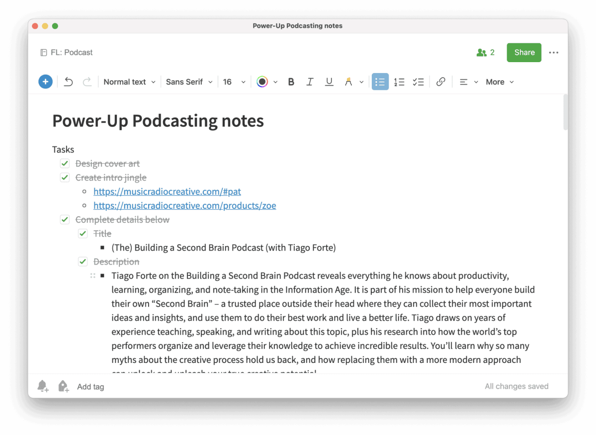 The Modern Swipe File: 15 Unexpected Uses for Digital Notes - Forte Labs