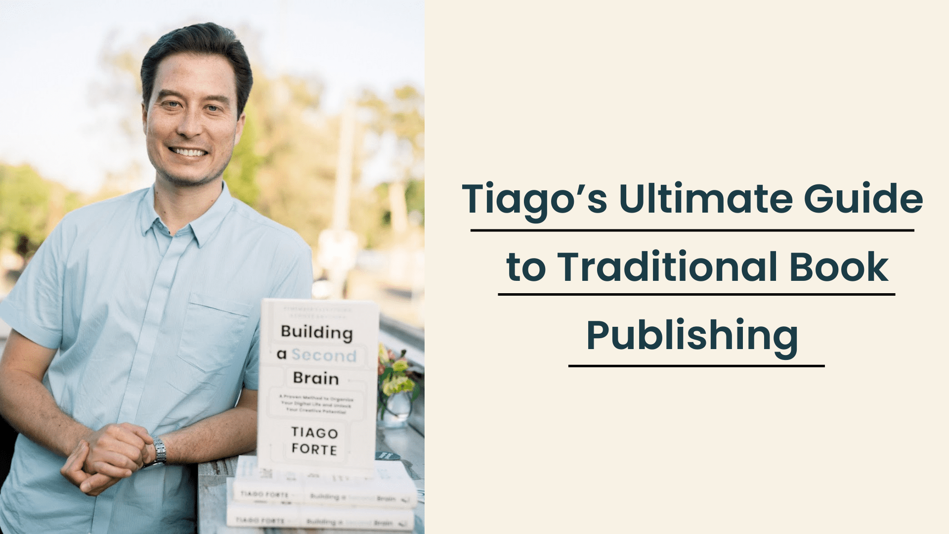 Tiago’s Ultimate Guide to Traditional Book Publishing